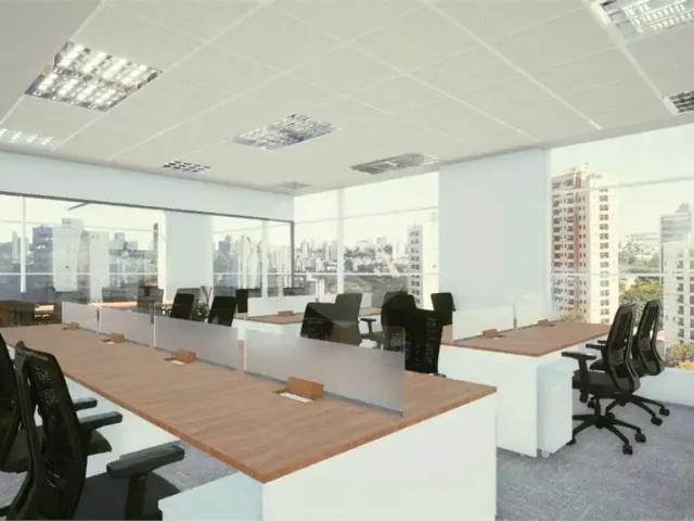 Conj. Comercial / Sala para Locação em São Paulo/SP Vila Olímpia