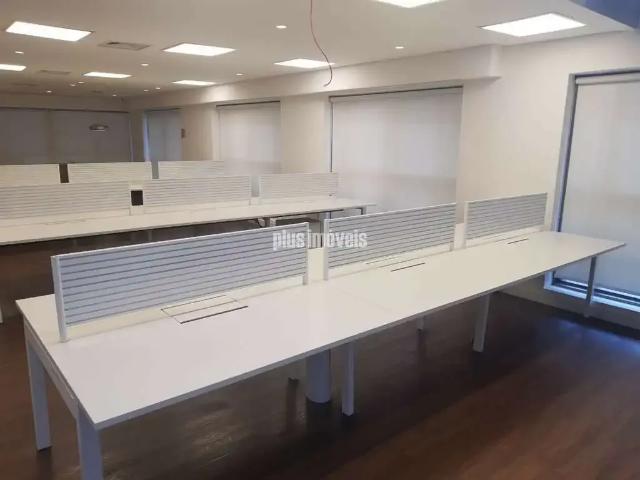 Conj. Comercial / Sala para Locação em São Paulo/SP Vila Nova Conceição
