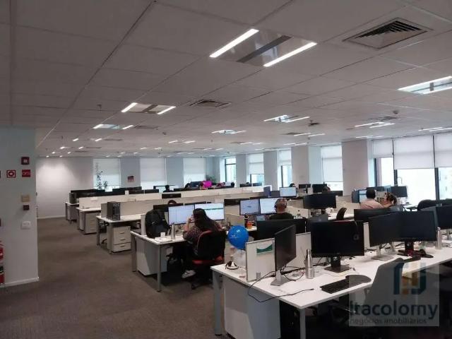Conj. Comercial / Sala para Locação em São Paulo/SP Vila Nova Conceição
