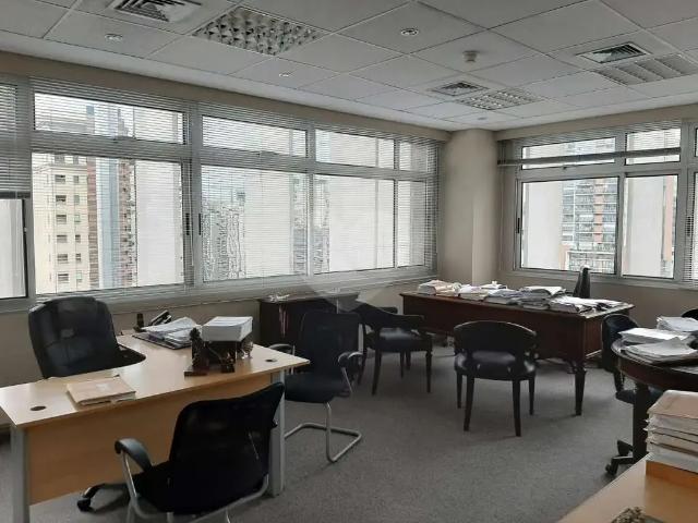 Conj. Comercial / Sala para Locação em São Paulo/SP Vila Nova Conceição
