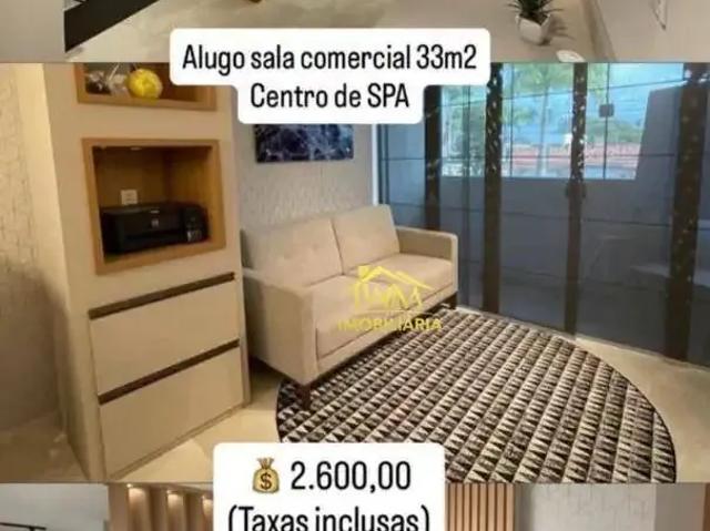 Conj. Comercial / Sala para Locação em São Pedro da Aldeia/RJ Centro