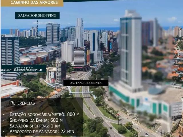 Conj. Comercial / Sala para Locação em Salvador/BA Caminho das Árvores