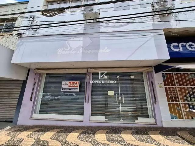Conj. Comercial / Sala para Locação em Santa Bárbara D'Oeste/SP Centro