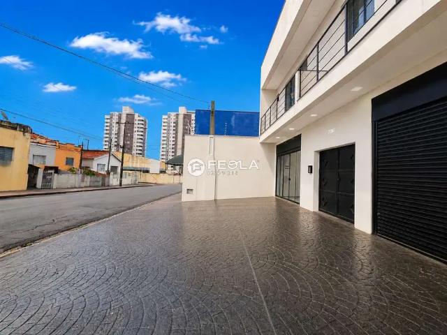 Conj. Comercial / Sala para Locação em Santa Bárbara D'Oeste/SP Centro