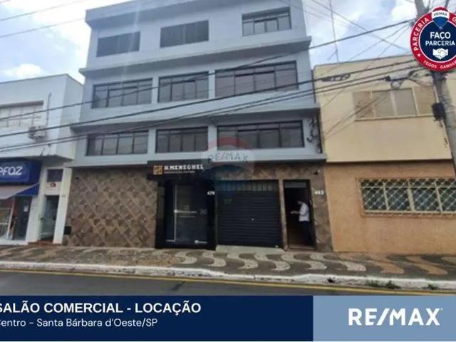 Conj. Comercial / Sala para Locação em Santa Bárbara D'Oeste/SP Centro