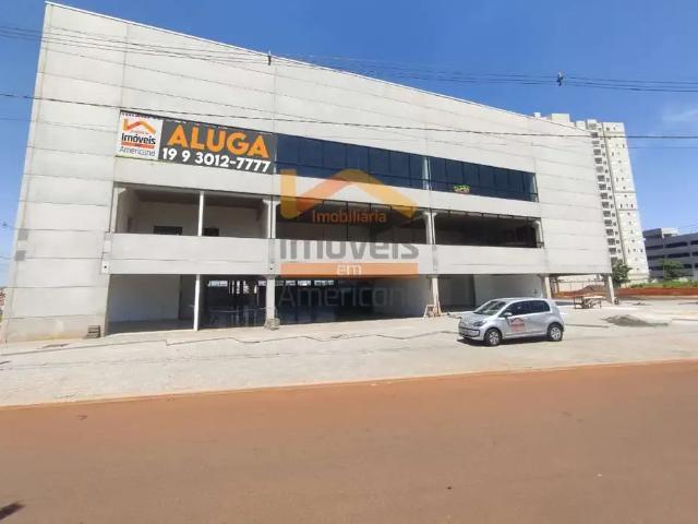 Conj. Comercial / Sala para Locação em Santa Bárbara D'Oeste/SP Jardim Alphacenter