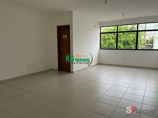 Conj. Comercial / Sala para Locação em Santo André/SP Campestre 1 Quartos
