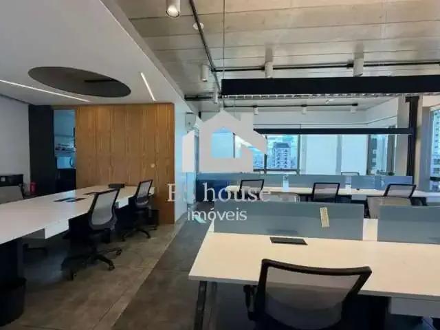 Conj. Comercial / Sala para Locação em Santo André/SP Campestre