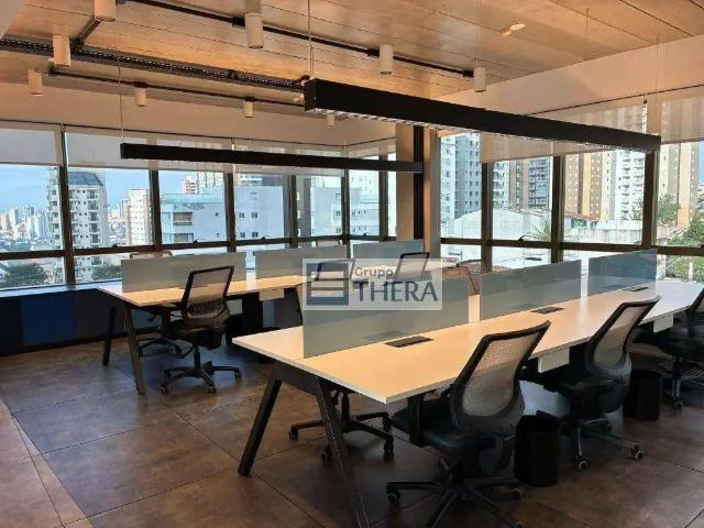 Conj. Comercial / Sala para Locação em Santo André/SP Campestre