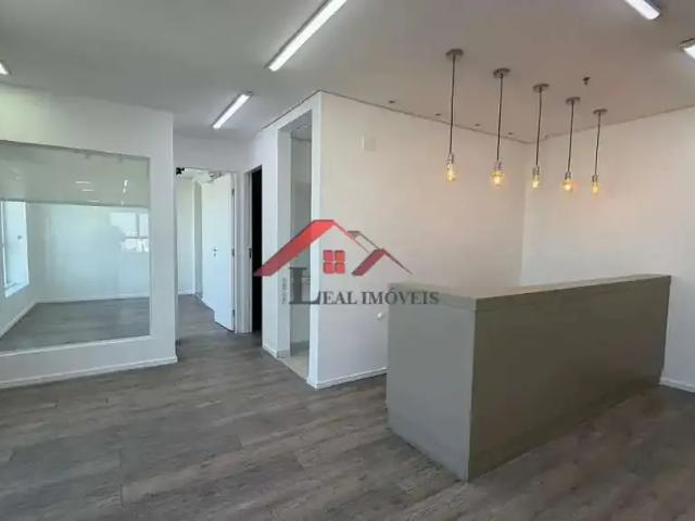 Conj. Comercial / Sala para Locação em Santo André/SP Campestre