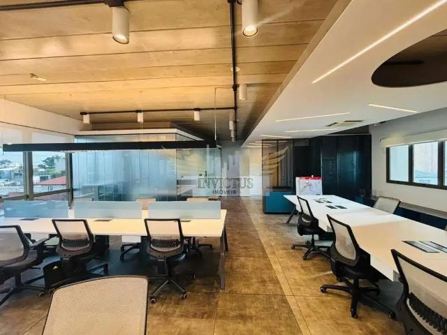 Conj. Comercial / Sala para Locação em Santo André/SP Campestre