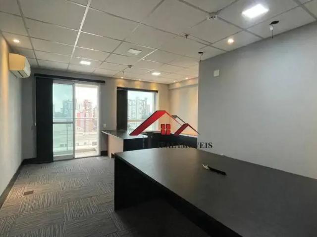 Conj. Comercial / Sala para Locação em Santo André/SP Campestre