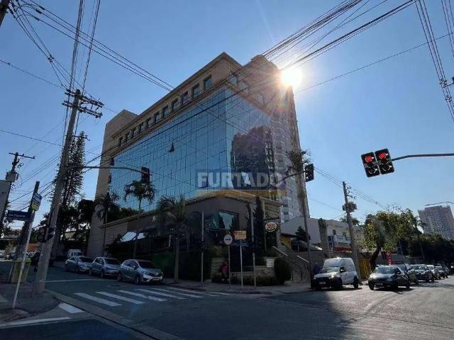 Conj. Comercial / Sala para Locação em Santo André/SP Campestre