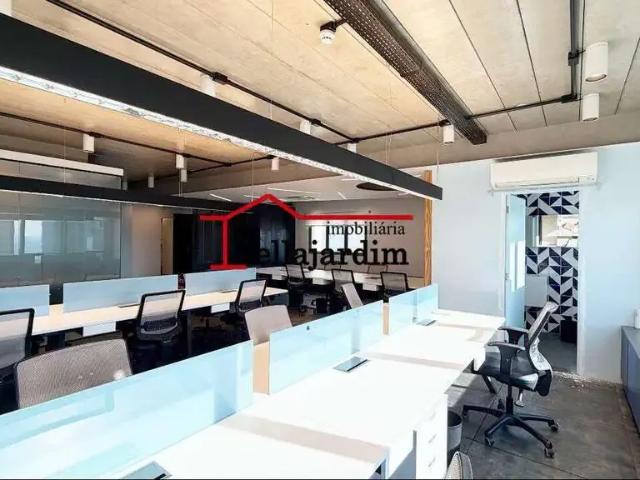 Conj. Comercial / Sala para Locação em Santo André/SP Campestre