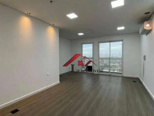 Conj. Comercial / Sala para Locação em Santo André/SP Campestre