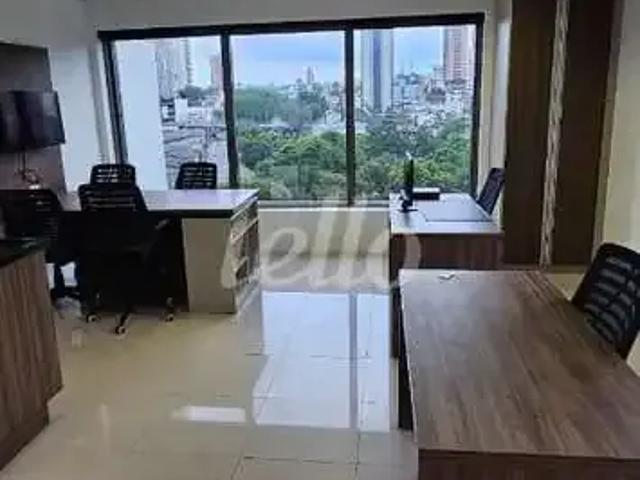 Conj. Comercial / Sala para Locação em Santo André/SP Campestre
