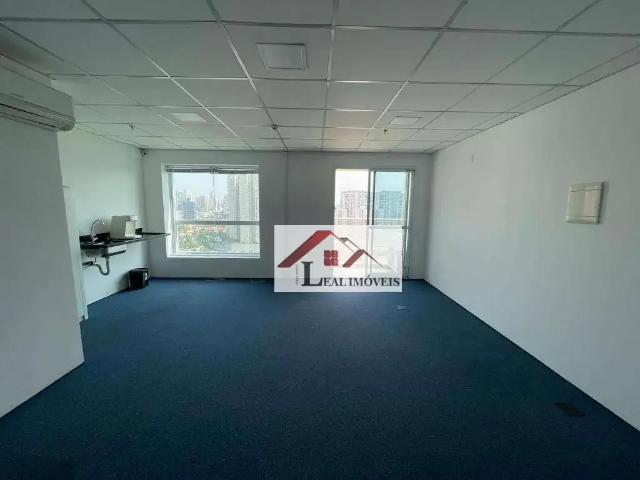 Conj. Comercial / Sala para Locação em Santo André/SP Campestre