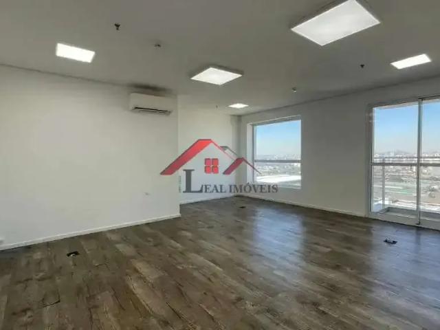 Conj. Comercial / Sala para Locação em Santo André/SP Campestre