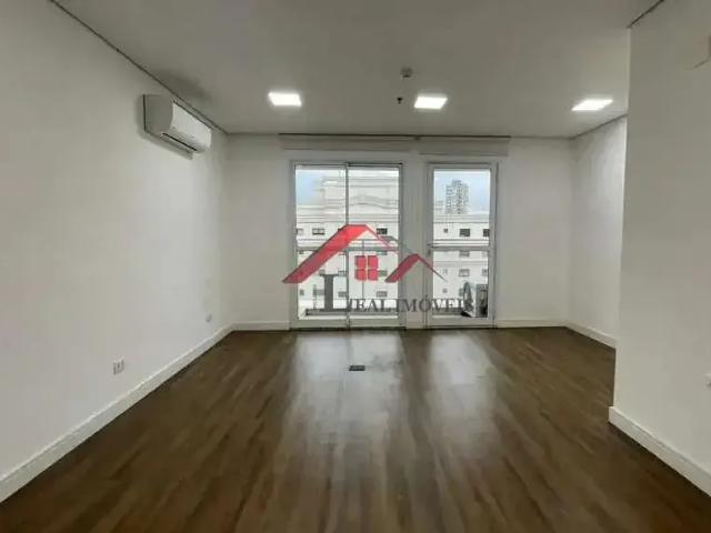 Conj. Comercial / Sala para Locação em Santo André/SP Campestre