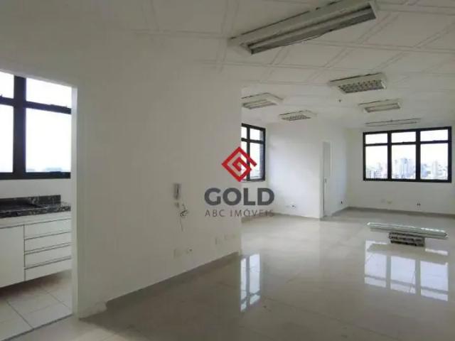 Conj. Comercial / Sala para Locação em Santo André/SP Campestre