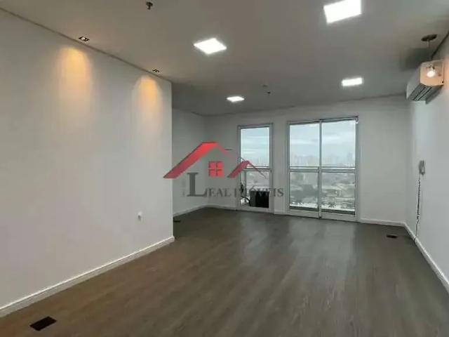 Conj. Comercial / Sala para Locação em Santo André/SP Campestre