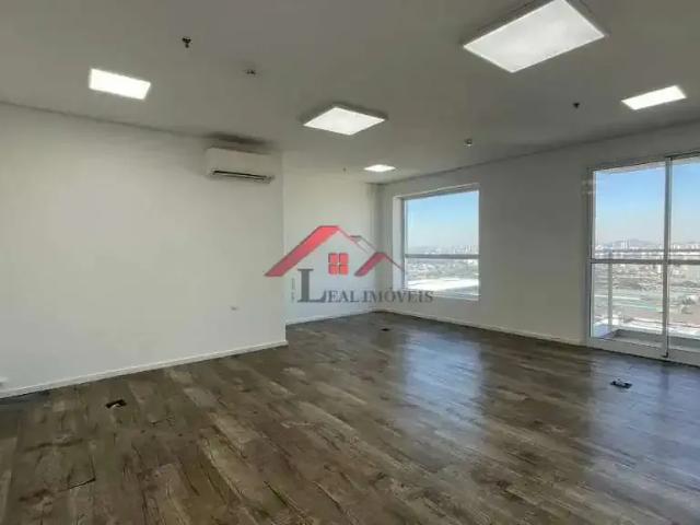 Conj. Comercial / Sala para Locação em Santo André/SP Campestre
