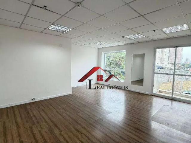 Conj. Comercial / Sala para Locação em Santo André/SP Campestre