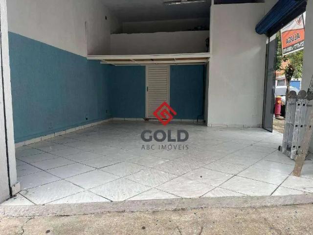Conj. Comercial / Sala para Locação em Santo André/SP Campestre