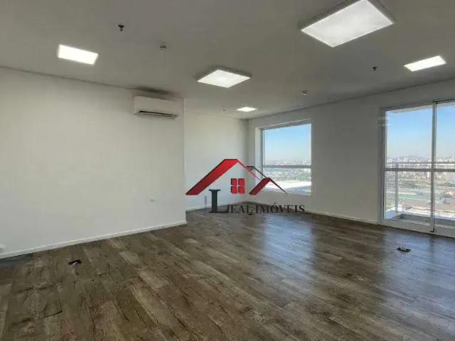 Conj. Comercial / Sala para Locação em Santo André/SP Campestre