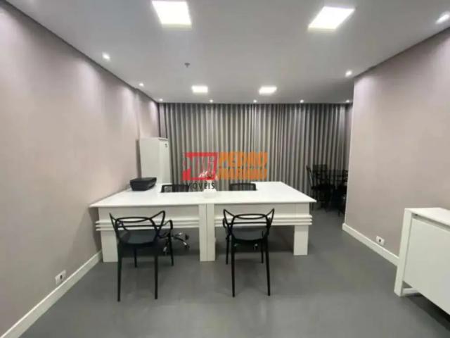 Conj. Comercial / Sala para Locação em Santo André/SP Campestre