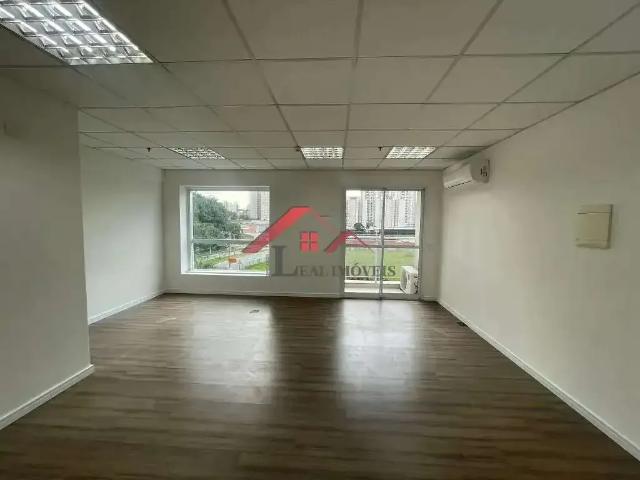 Conj. Comercial / Sala para Locação em Santo André/SP Campestre