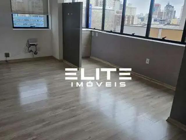 Conj. Comercial / Sala para Locação em Santo André/SP Centro