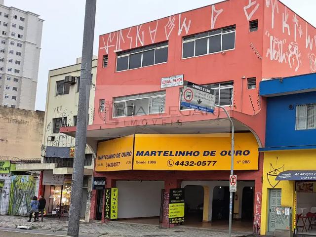 Conj. Comercial / Sala para Locação em Santo André/SP Centro