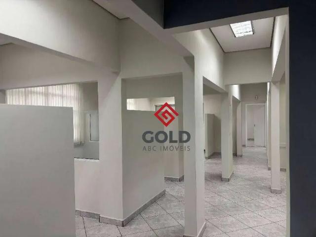 Conj. Comercial / Sala para Locação em Santo André/SP Centro
