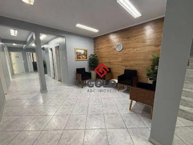 Conj. Comercial / Sala para Locação em Santo André/SP Centro