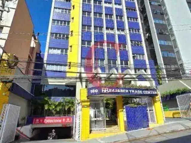 Conj. Comercial / Sala para Locação em Santo André/SP Centro