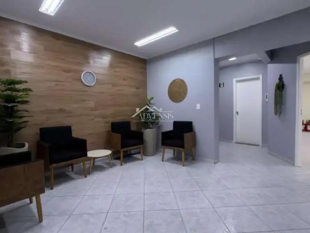Conj. Comercial / Sala para Locação em Santo André/SP Centro
