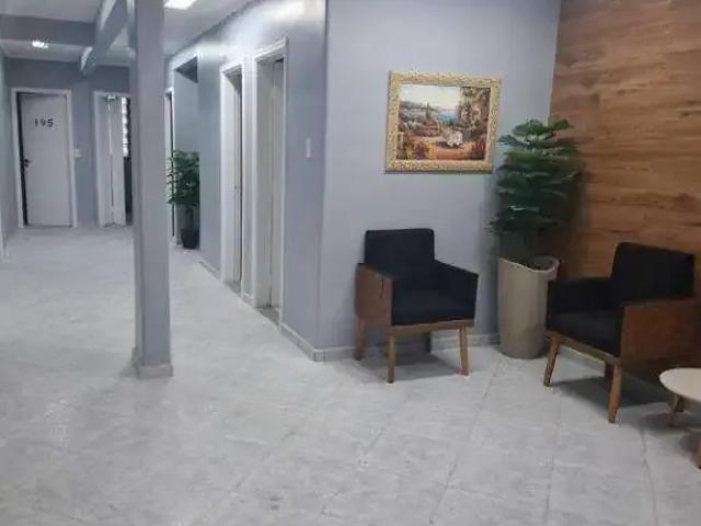 Conj. Comercial / Sala para Locação em Santo André/SP Centro