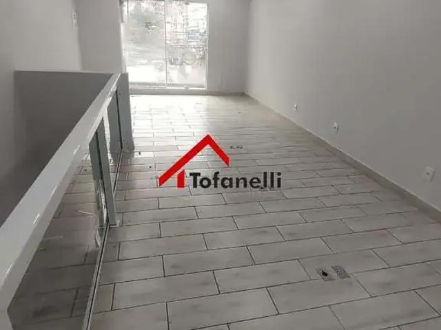 Conj. Comercial / Sala para Locação em Santo André/SP Centro