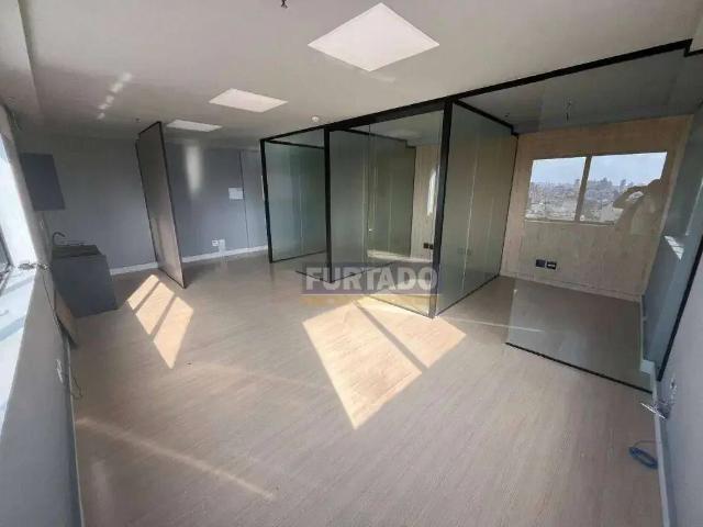 Conj. Comercial / Sala para Locação em Santo André/SP Centro