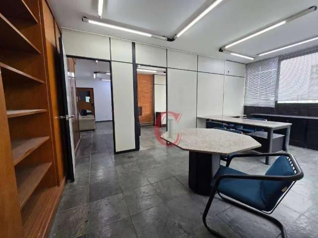 Conj. Comercial / Sala para Locação em Santo André/SP Centro