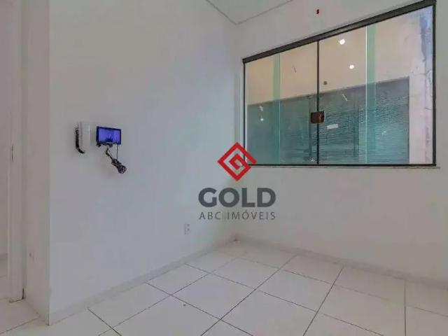 Conj. Comercial / Sala para Locação em Santo André/SP Centro
