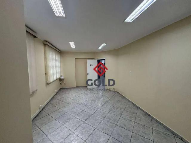 Conj. Comercial / Sala para Locação em Santo André/SP Centro