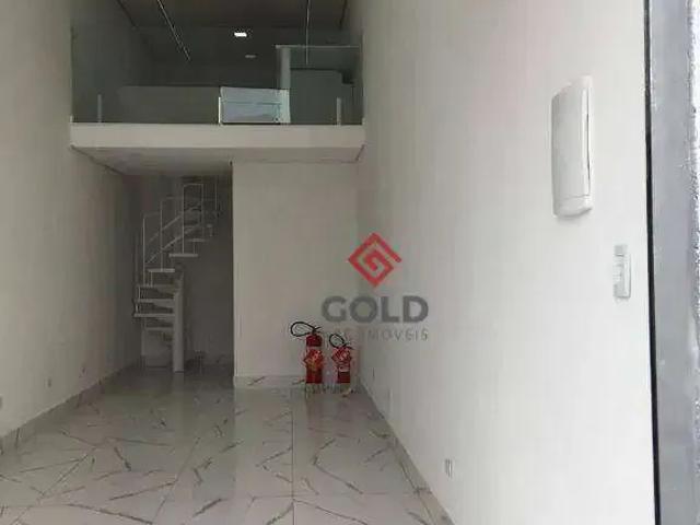 Conj. Comercial / Sala para Locação em Santo André/SP Centro