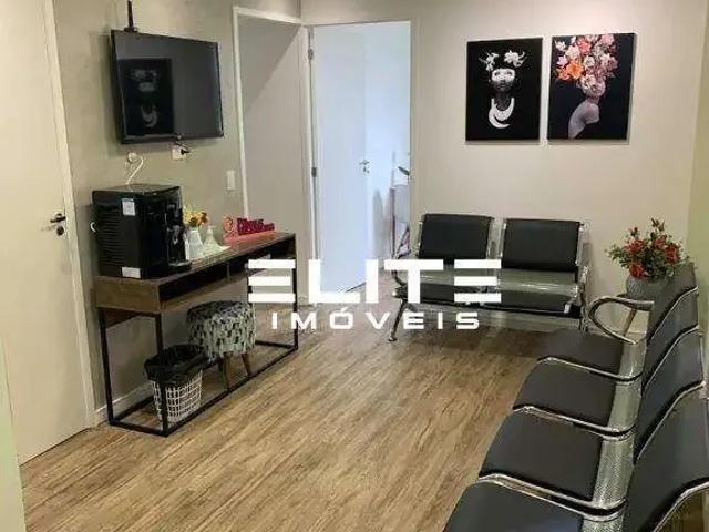 Conj. Comercial / Sala para Locação em Santo André/SP Centro