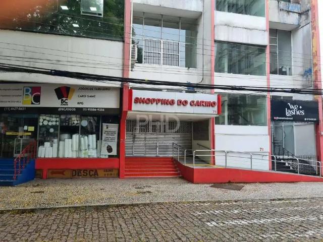 Conj. Comercial / Sala para Locação em Santo André/SP Centro