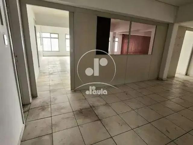 Conj. Comercial / Sala para Locação em Santo André/SP Centro