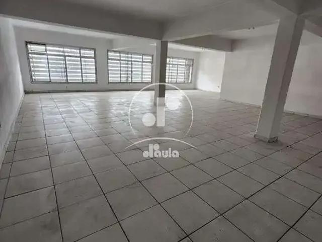 Conj. Comercial / Sala para Locação em Santo André/SP Centro