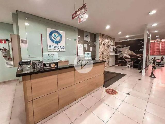 Conj. Comercial / Sala para Locação em Santo André/SP Centro