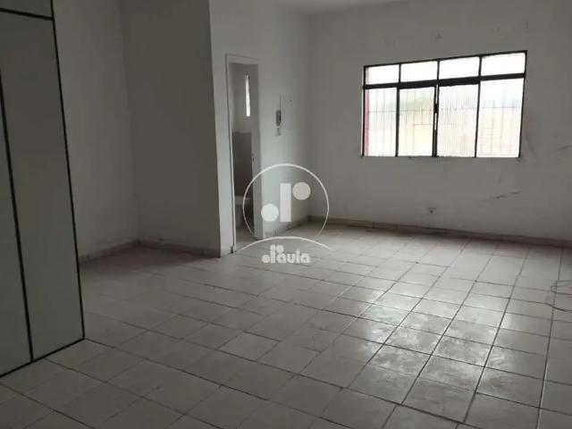 Conj. Comercial / Sala para Locação em Santo André/SP Centro